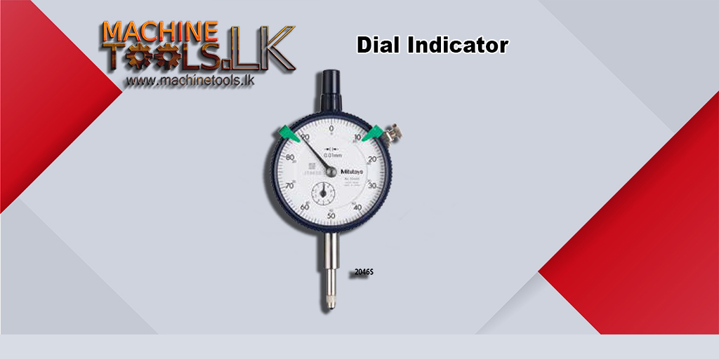 Dial Indicator 10mm/0.01mm Mitutoyo-2046S | machinetools.lk